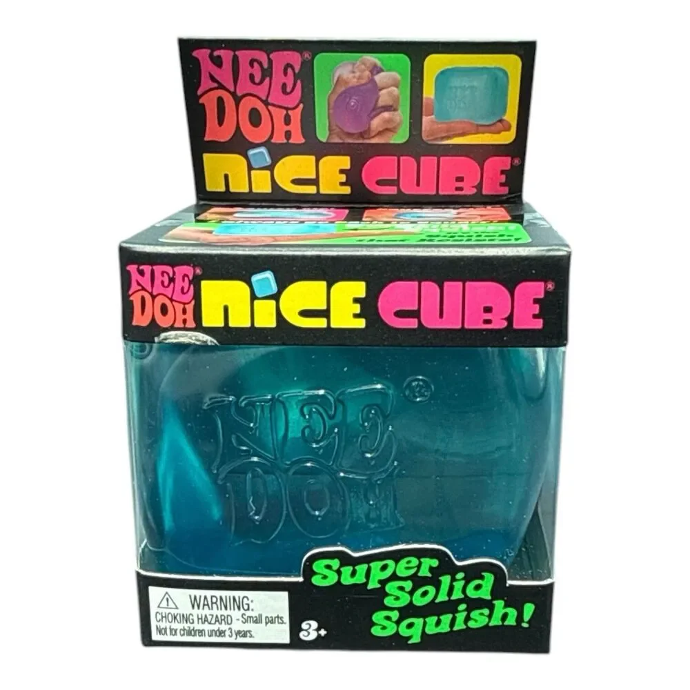 Schylling | Other | New Needoh Nice Cube Super Solid Squish Fidget Toy ...